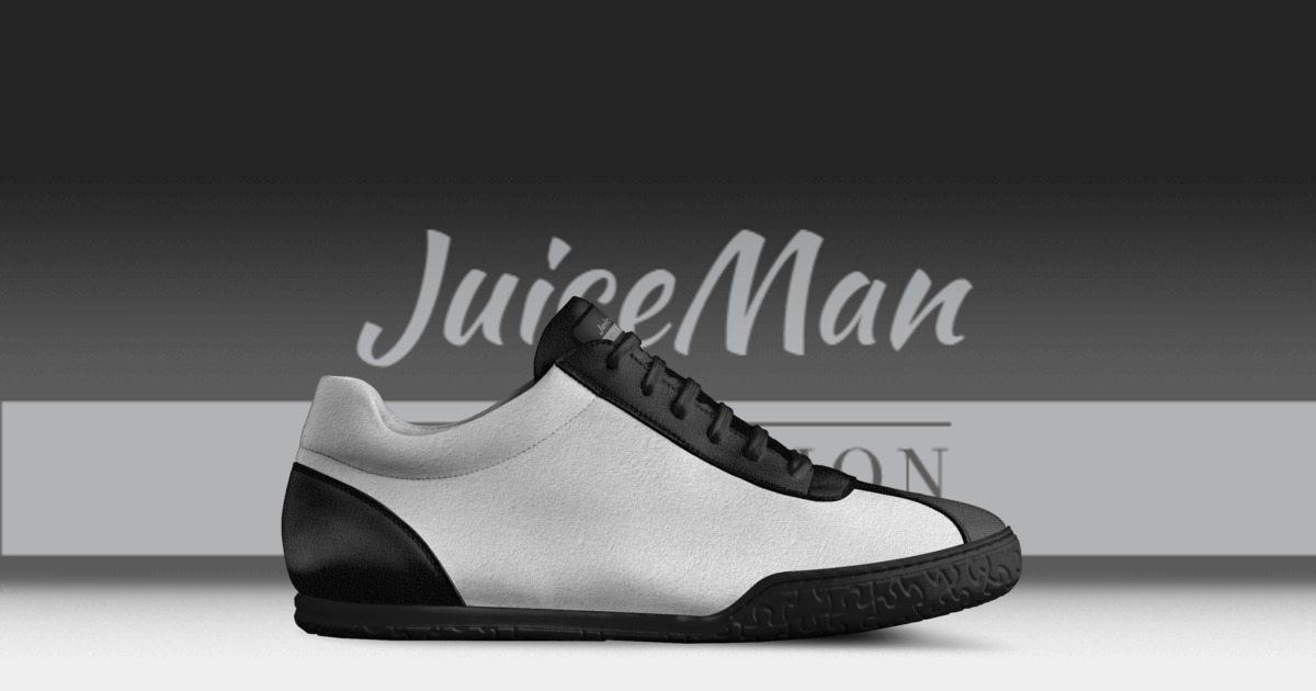 JuiceMan | A Custom Shoe concept by Anthony