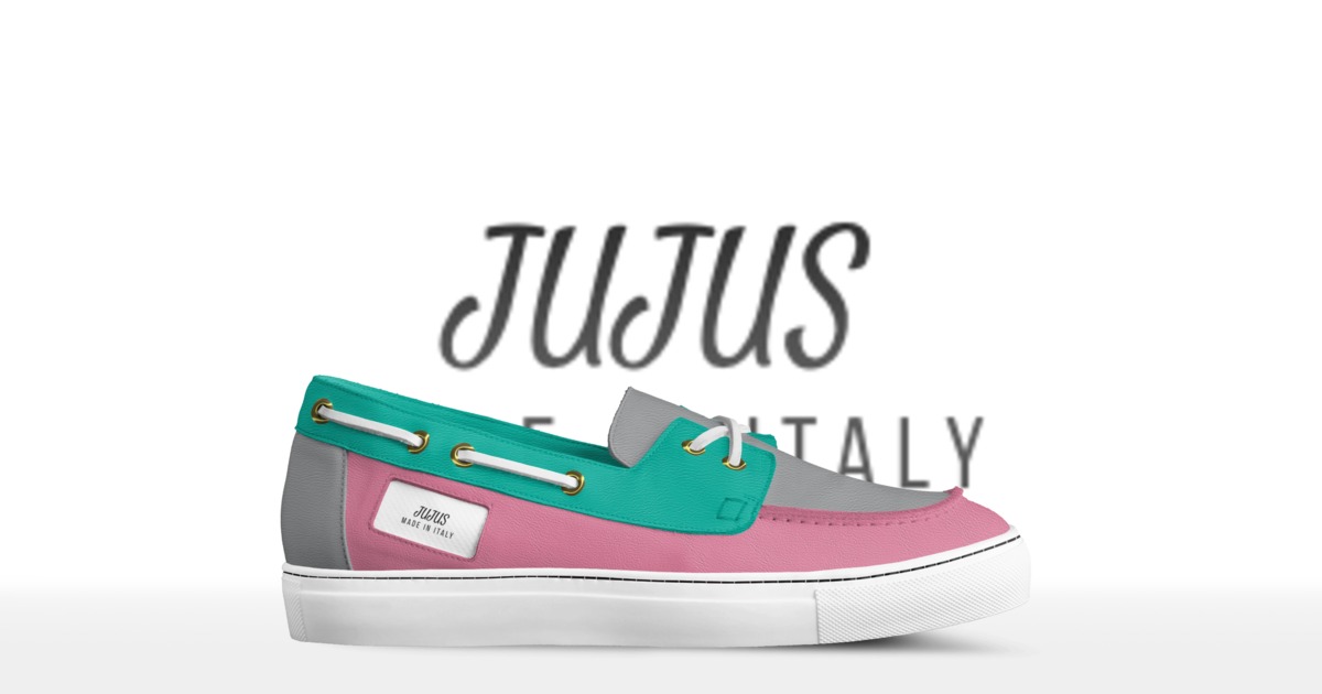 Juju shoes | A Custom Shoe concept by Julia
