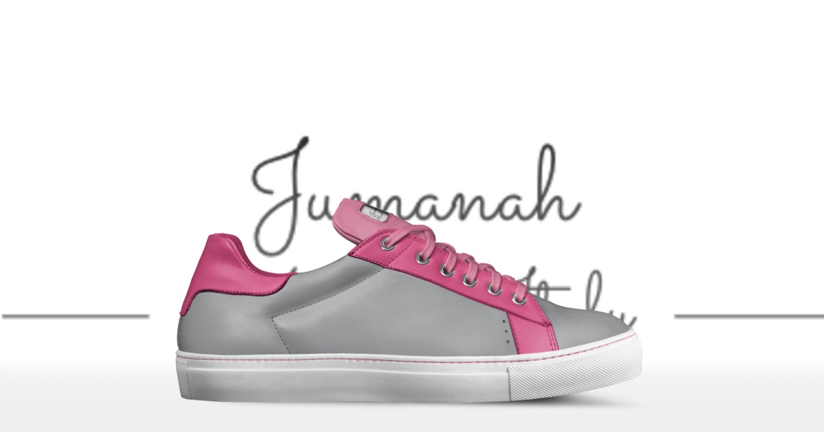 Jumanah | A Custom Shoe concept by Juma Ash
