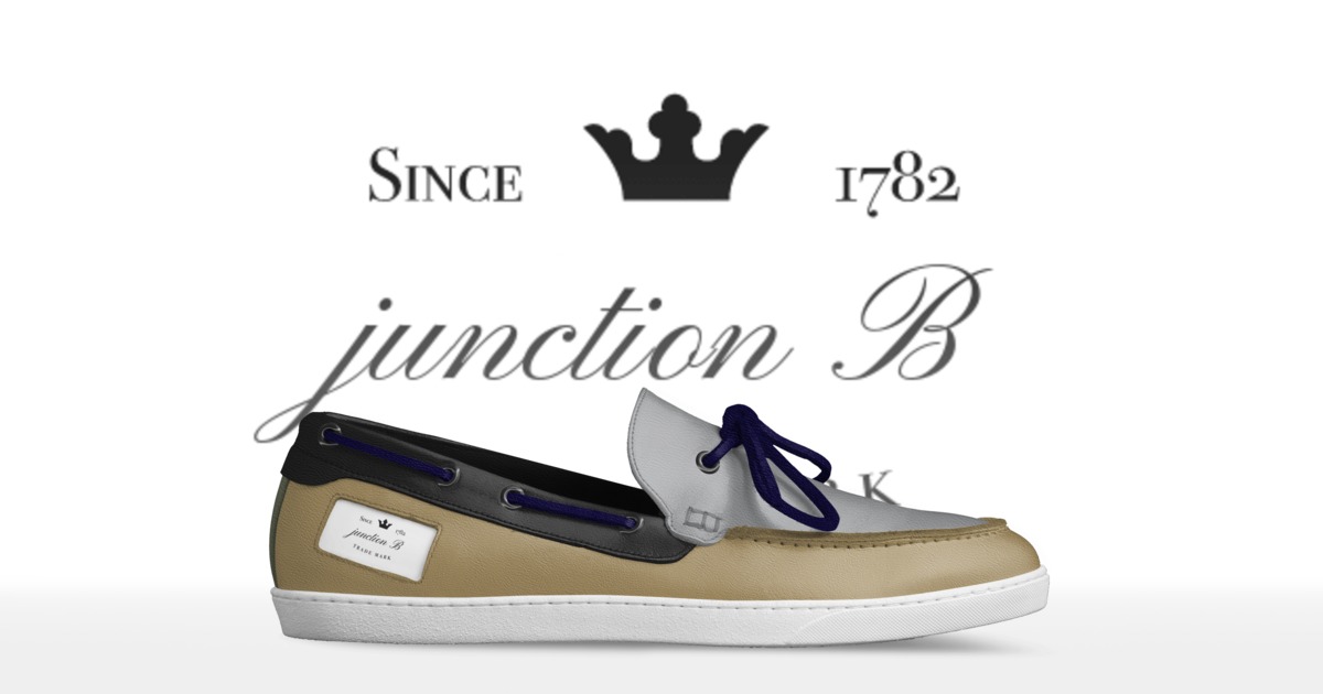 junction B | A Custom Shoe concept by Jack Beauchamp