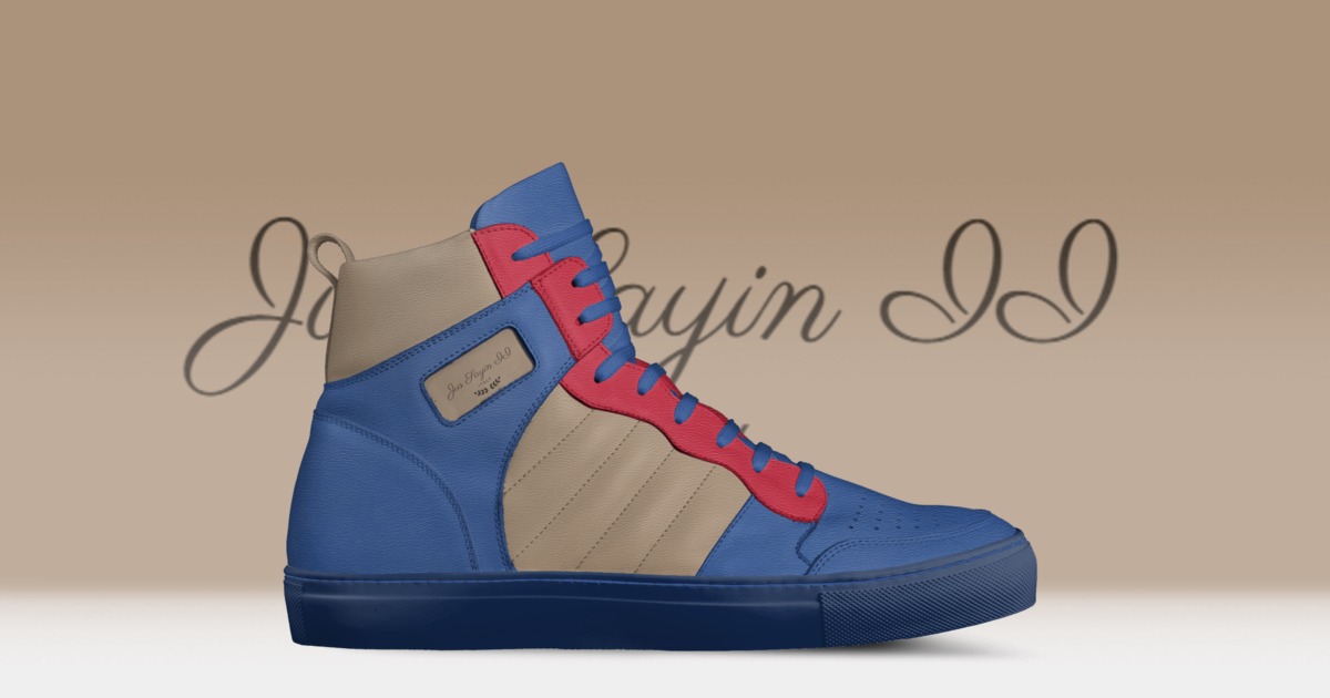 Jus Sayin II | A Custom Shoe concept by Stacie Ewing