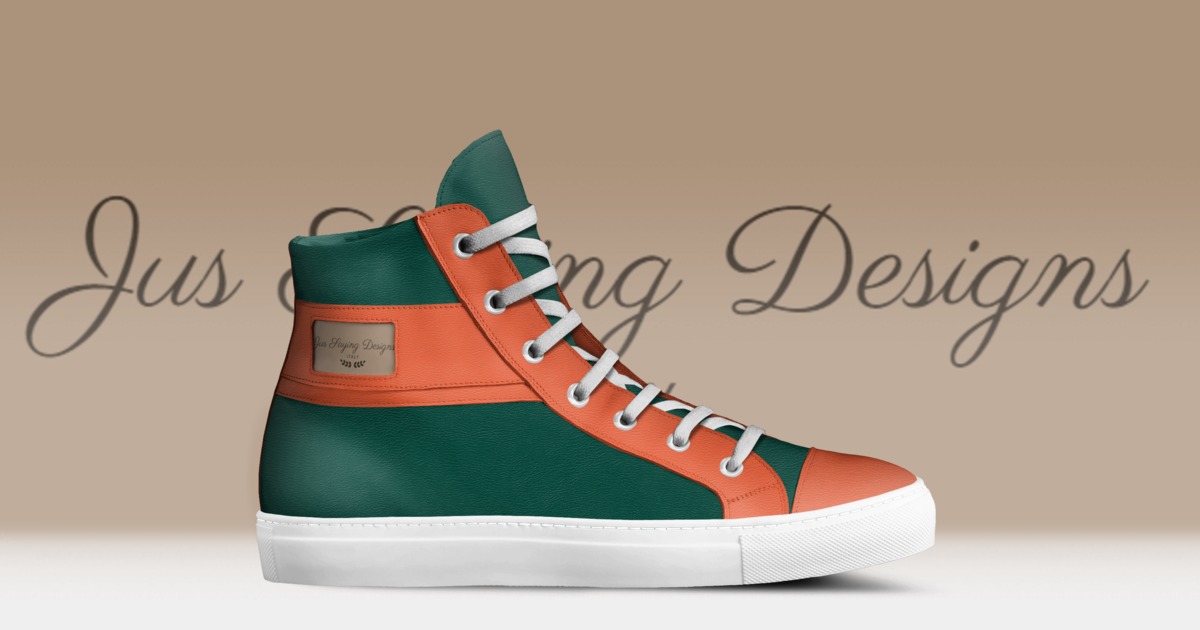 Jus Saying Designs | A Custom Shoe concept by Stacie Ewing