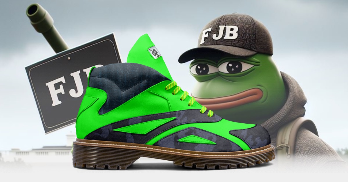 Just Me Art Fan | A Custom Shoe concept by Russell Martindale