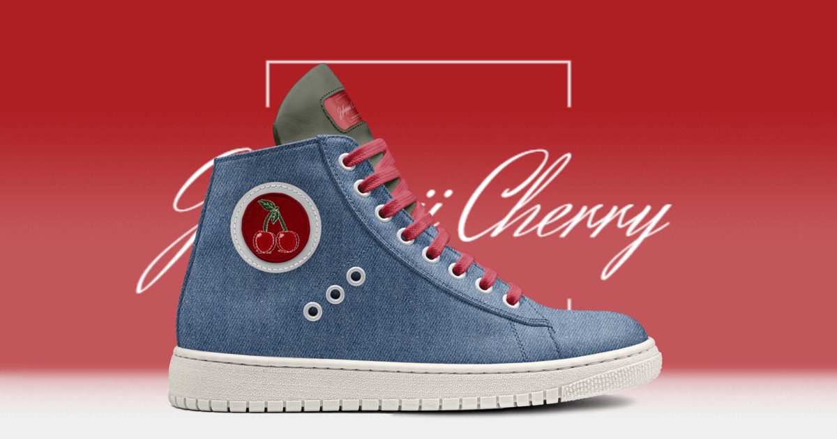 Jzheppii Cherry | A Custom Shoe concept by Vernita Allen