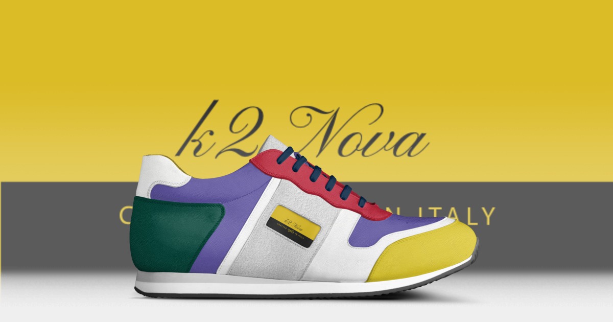 k2 Nova | A Custom Shoe concept by Kyle Lowery