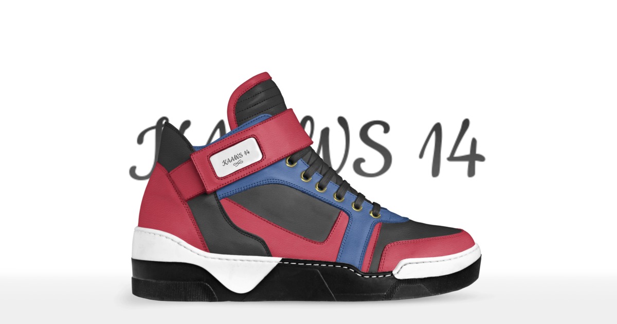 KAAWS 14 | A Custom Shoe concept by Xavier Rodriguez