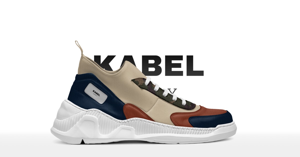 KABEL | A Custom Shoe concept by Kevin Benejam