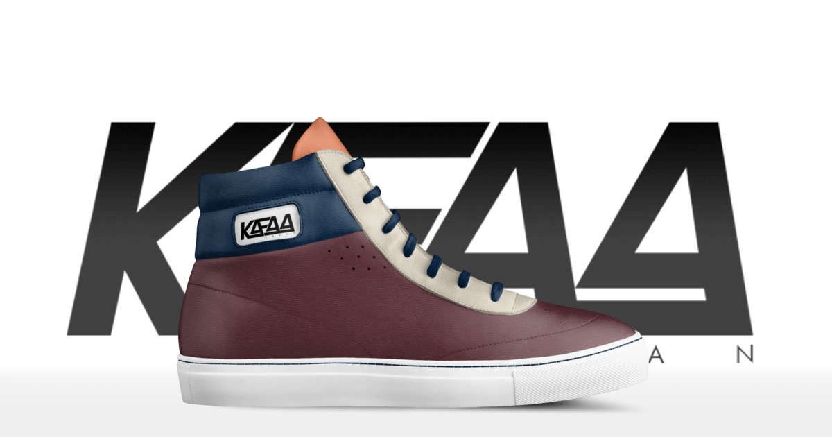 KAFAA | A Custom Shoe concept by Hakeem Mustapha