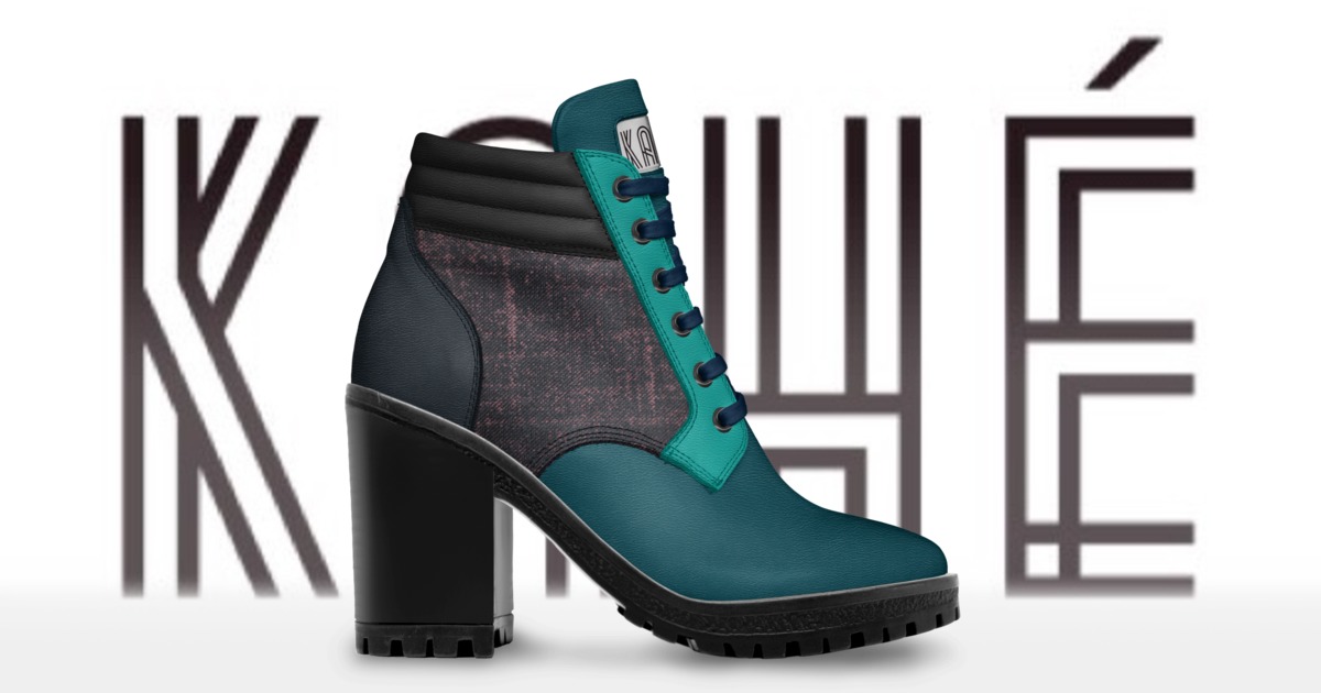 KAHÉ | A Custom Shoe concept by Sheila Swift