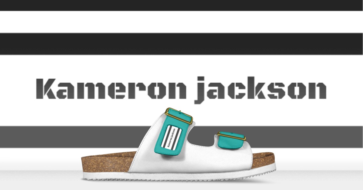 Kameron jackson | A Custom Shoe concept by Kameronlawnejackson