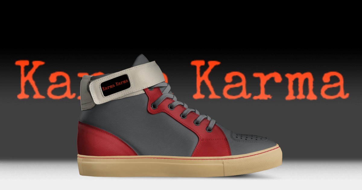 Karma Karma | A Custom Shoe concept by Cynthia Mitchell