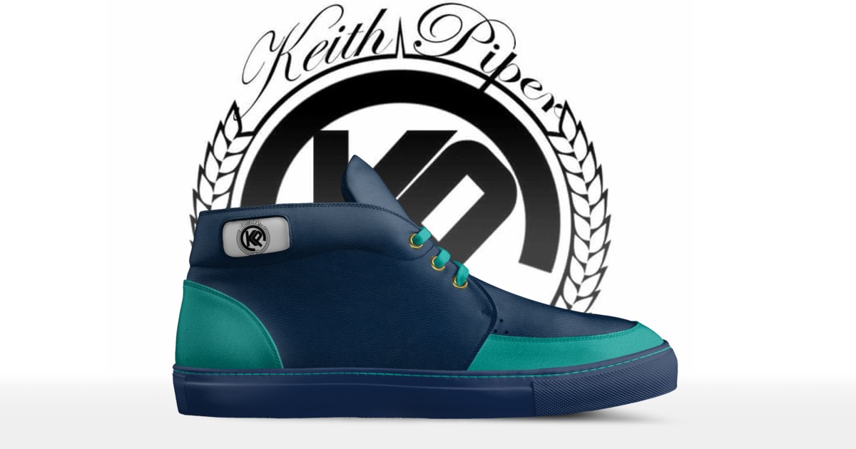 Kash By Keith Pipe | A Custom Shoe concept by Keith Piper