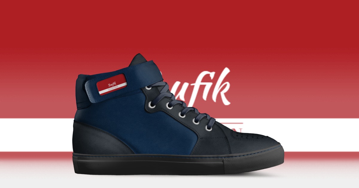 Kasper | A Custom Shoe concept by Toufik Abdelkrim