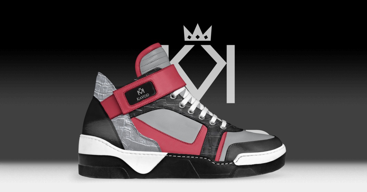 KaVod Collection | A Custom Shoe concept by Naim Collins