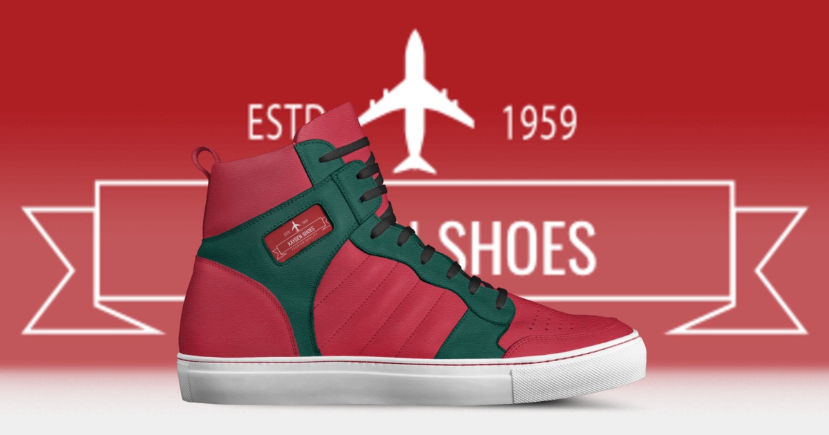Kayden shoes | A Custom Shoe concept by Kayden