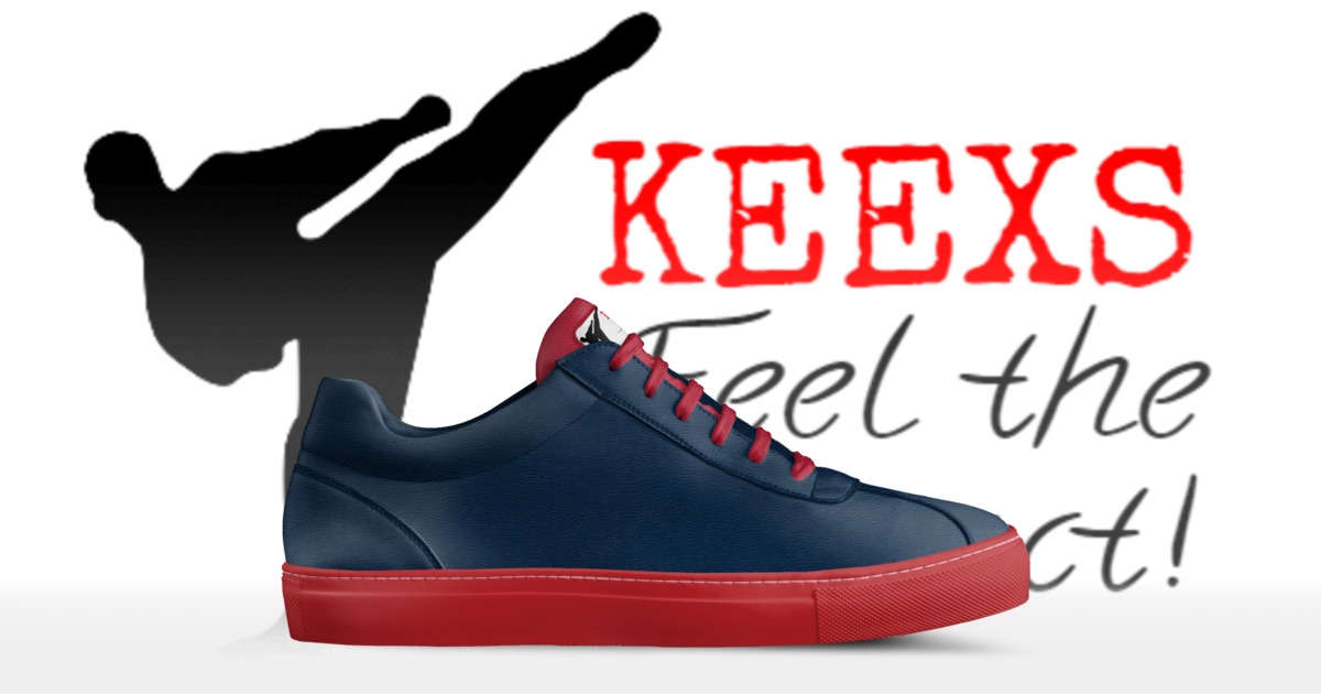keexs | A Custom Shoe concept by Jide Ipaye