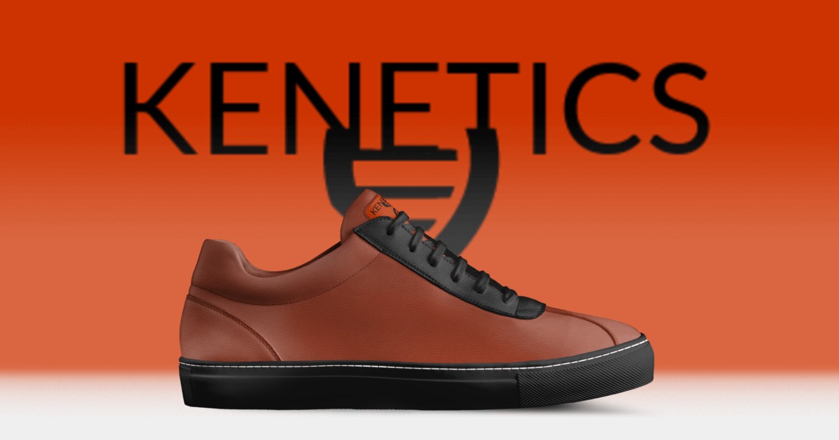 KENETICS | A Custom Shoe concept by Kenrick Sholto Jr