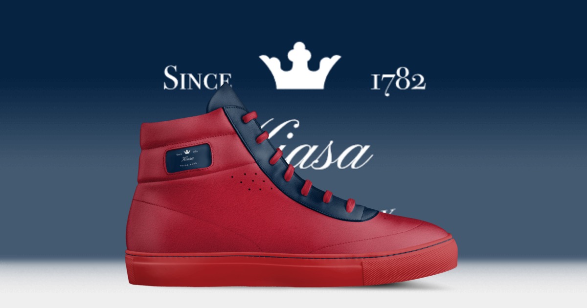 kiasa | A Custom Shoe concept by Rahkiya Jack