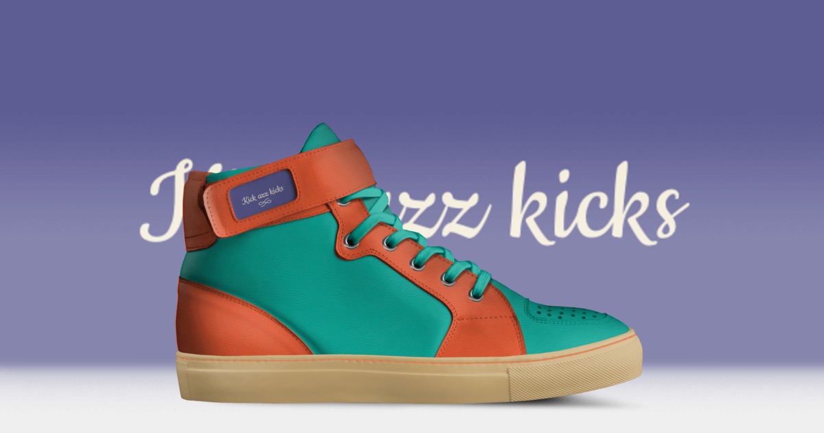 Kick azz kicks | A Custom Shoe concept by Keaira Wilkey