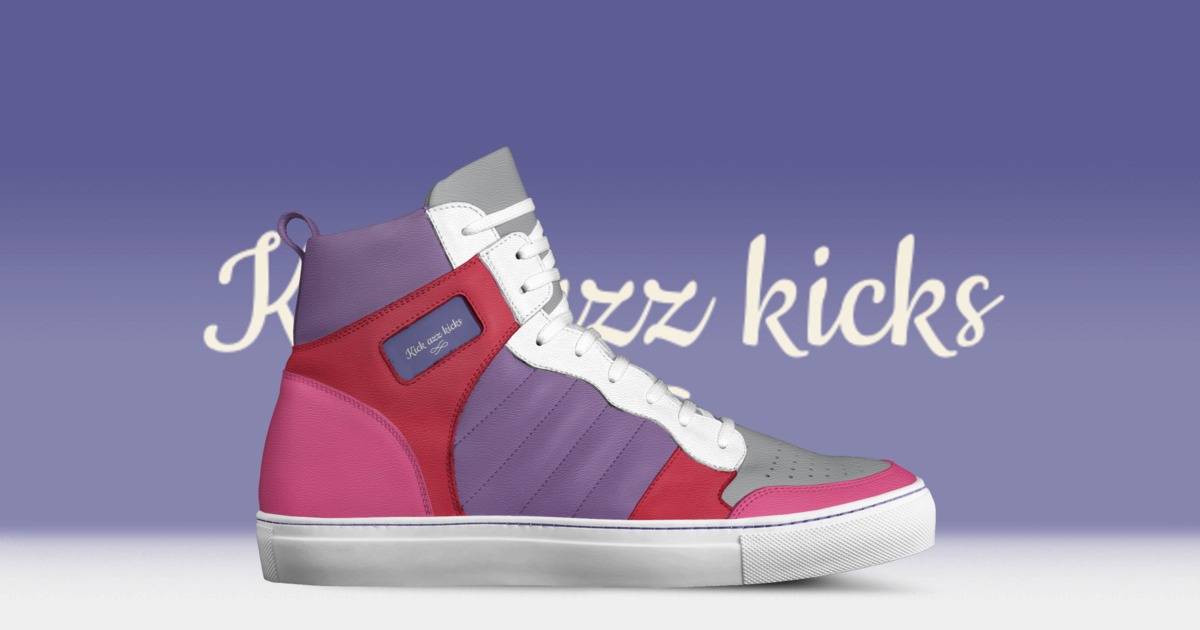 Kick azz kicks | A Custom Shoe concept by Keaira Wilkey