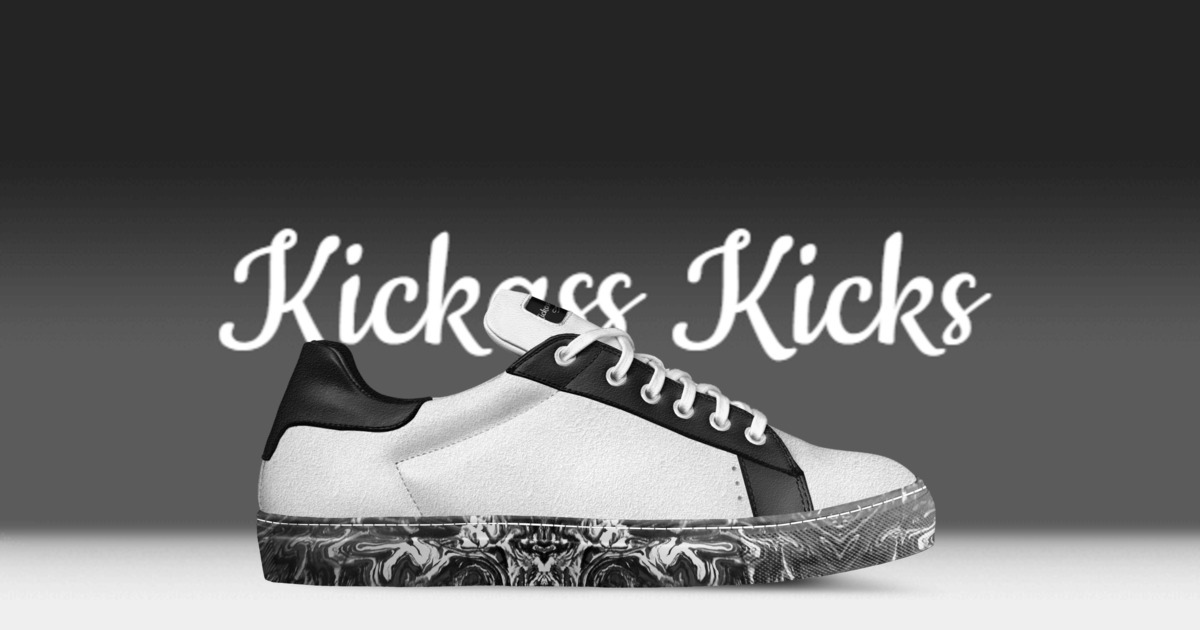 Kickass Kicks | A Custom Shoe concept by Amirfarley