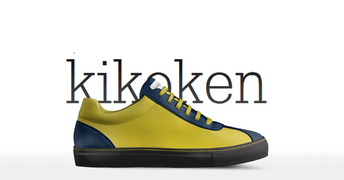 Kikoken | A Custom Shoe concept by Chris Landry