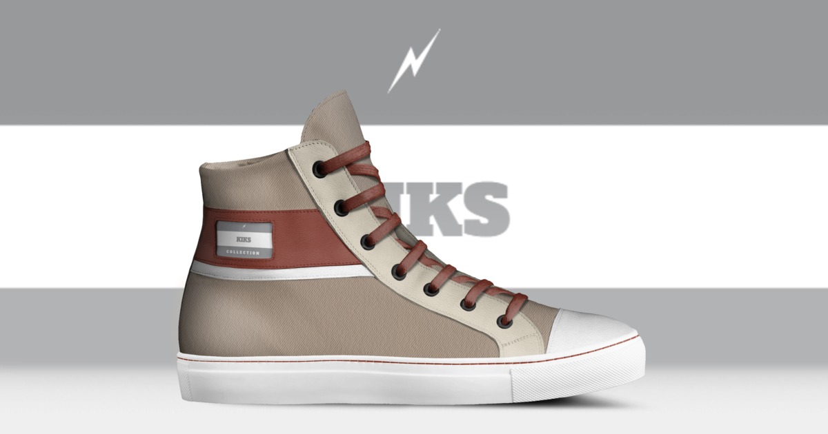 KIKS | A Custom Shoe concept by Alannah Murphy