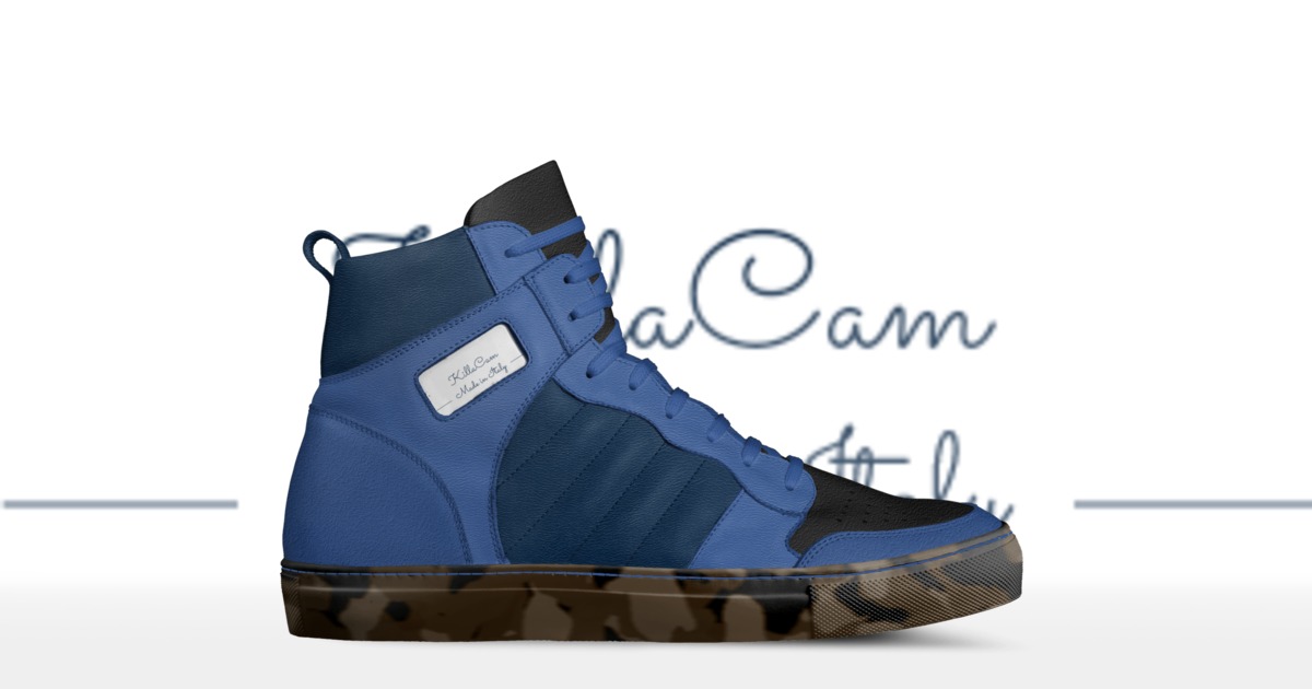 KillaCam | A Custom Shoe concept by Camden Phillips