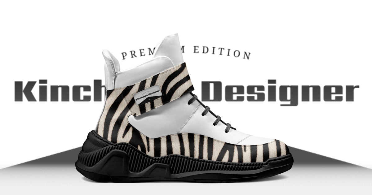 Kinchen’s Designer | A Custom Shoe concept by Michael Kinchen