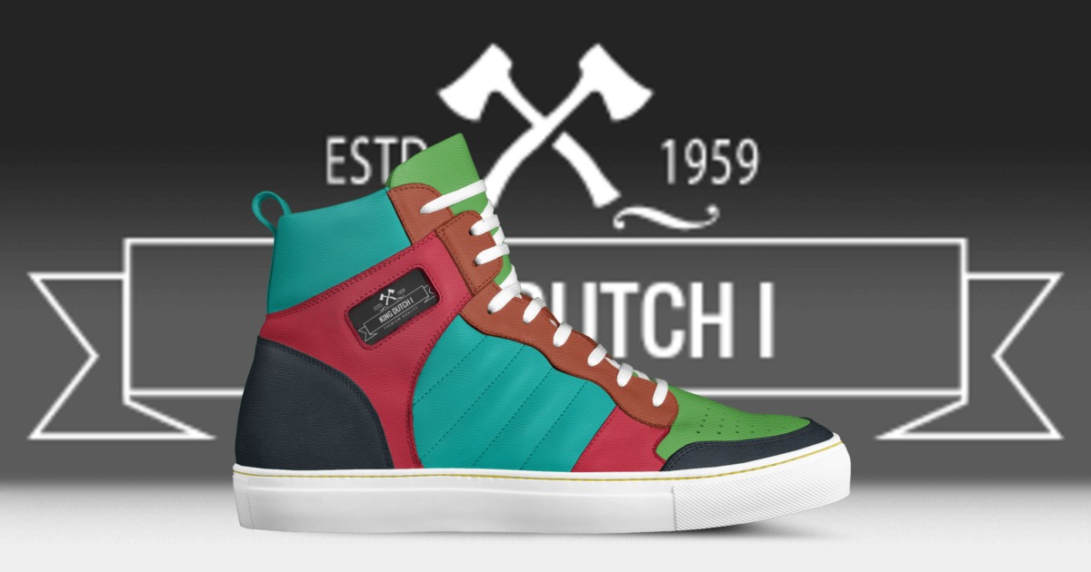 King Dutch I | A Custom Shoe concept by Mitch Holland