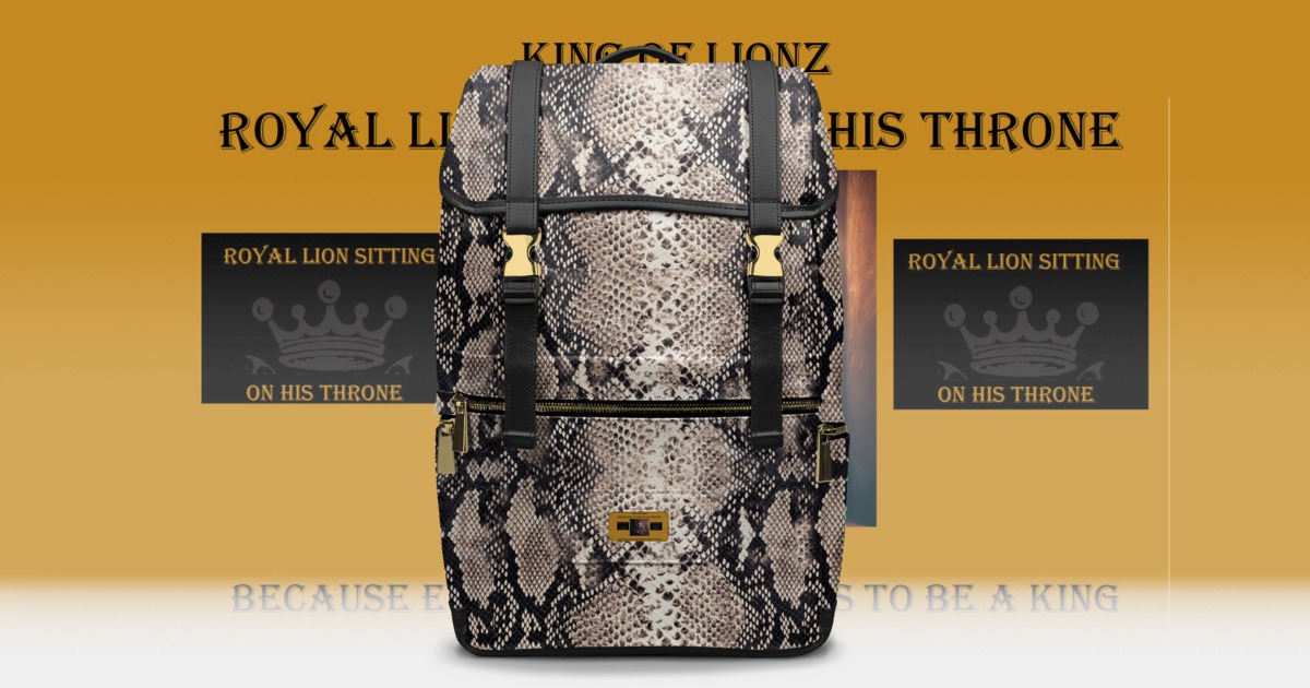 KING OF LIONZ | A Custom Shoe concept by Franklin Harris Jr