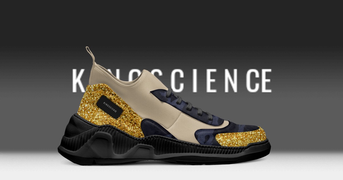 King Science One | A Custom Shoe concept by King Science