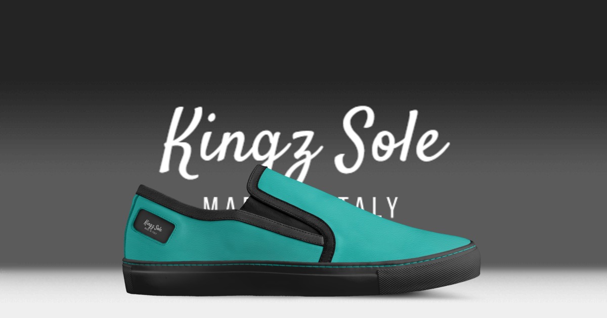 Kingz Sole | A Custom Shoe concept by Hannu Gill