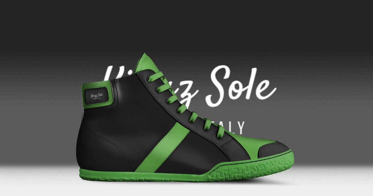 Kingz Sole | A Custom Shoe concept by Hannu Gill