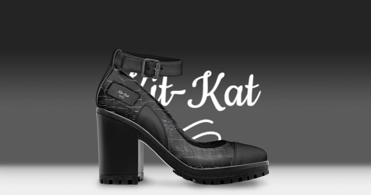 Kit-Kat | A Custom Shoe concept by Vincent Anthony