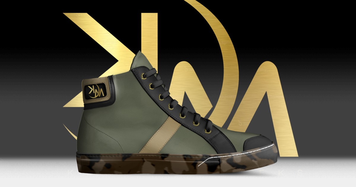 KM | A Custom Shoe concept by Kenwuan Meeks
