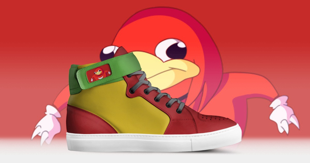 Knuckles shoes | A Custom Shoe concept by Raul Henrique