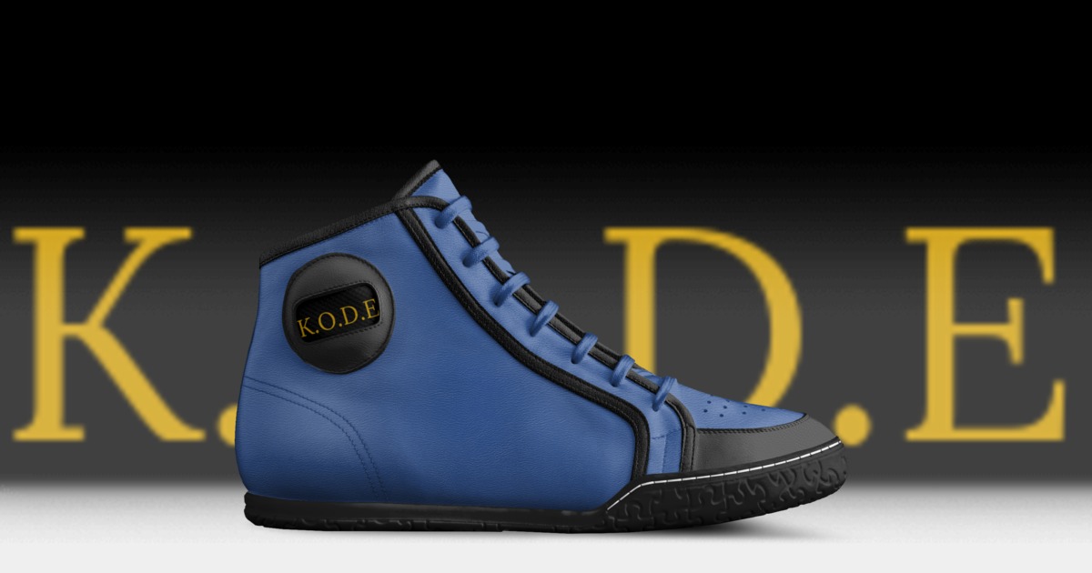 KODE | A Custom Shoe concept by Robert Summers
