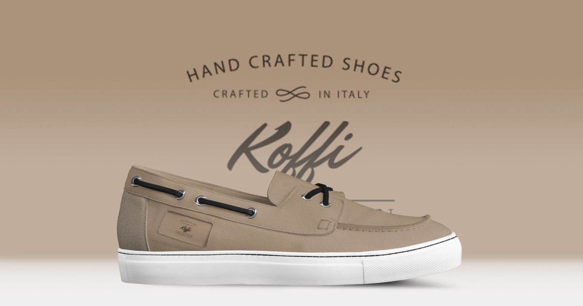 Koffi | A Custom Shoe concept by Melaine Koffi