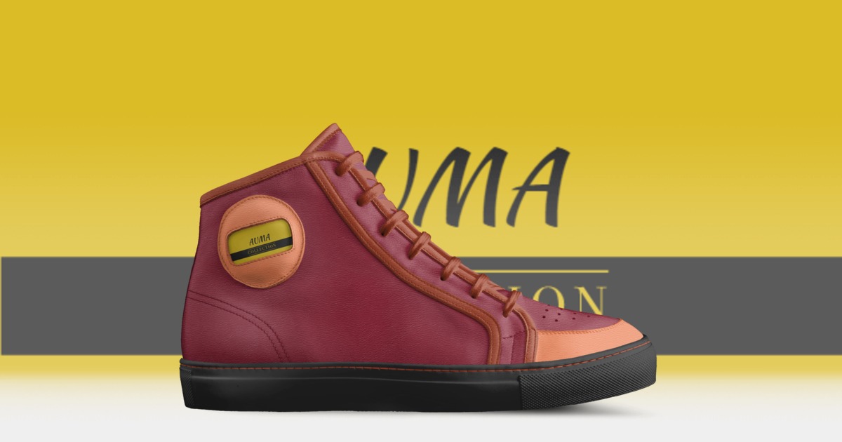 kofi | A Custom Shoe concept by Lia