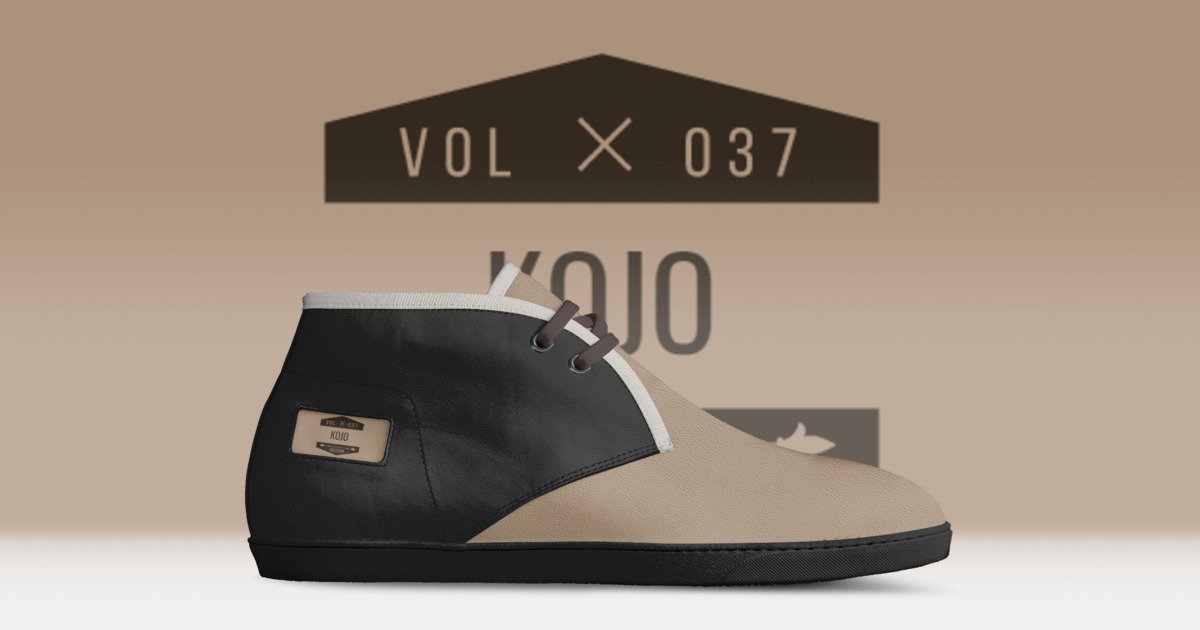 KojO | A Custom Shoe concept by Kojo Agyeman