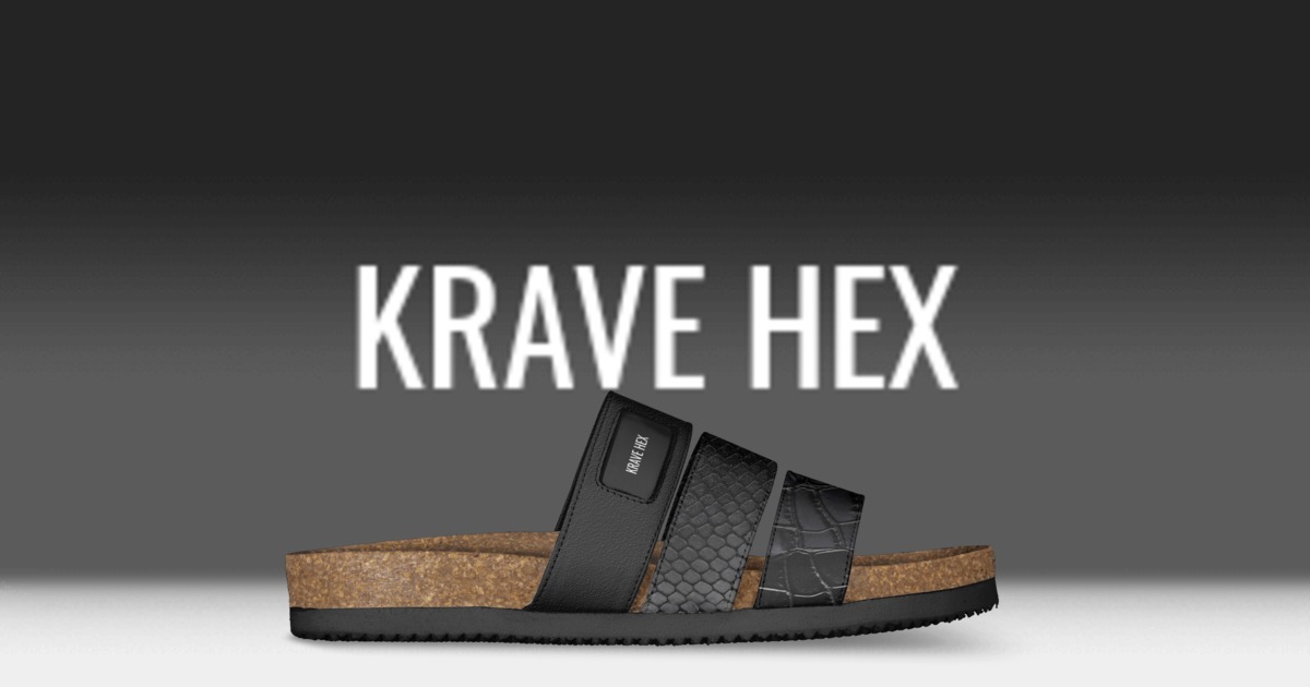 Krave Hex | A Custom Shoe concept by Lytia Wilson