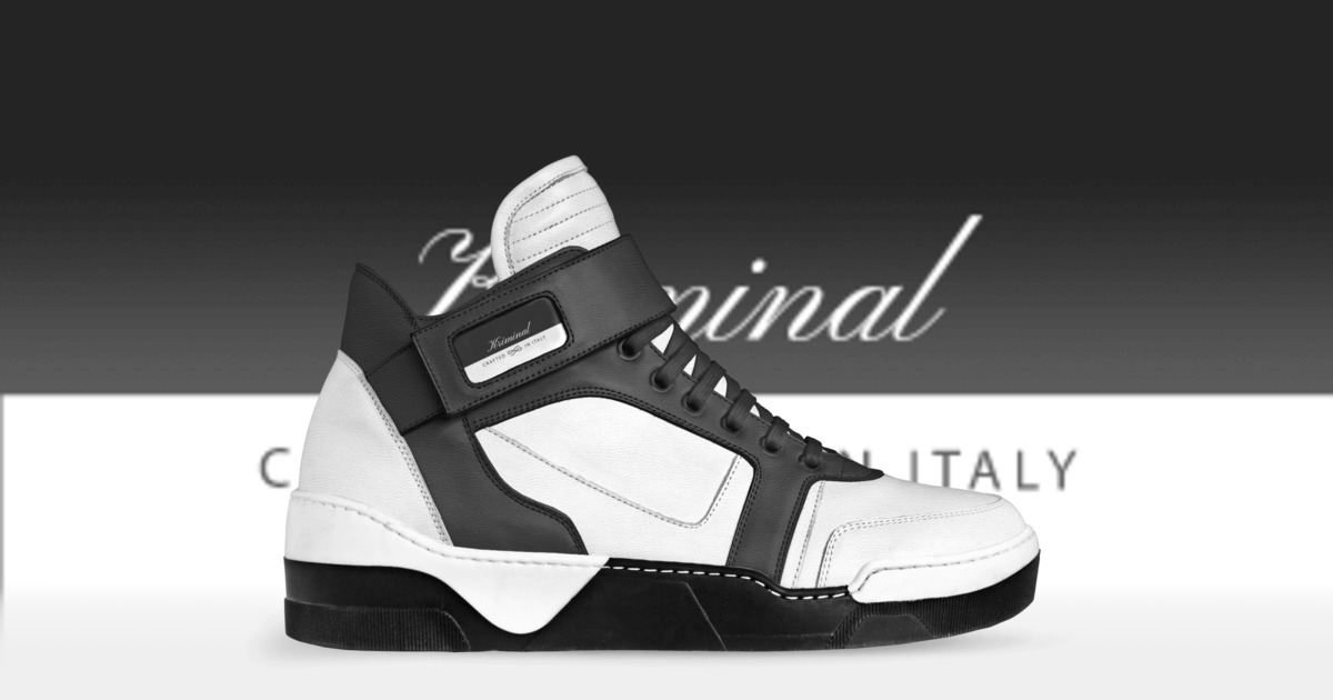 Kriminal | A Custom Shoe concept by Peter Scrooby