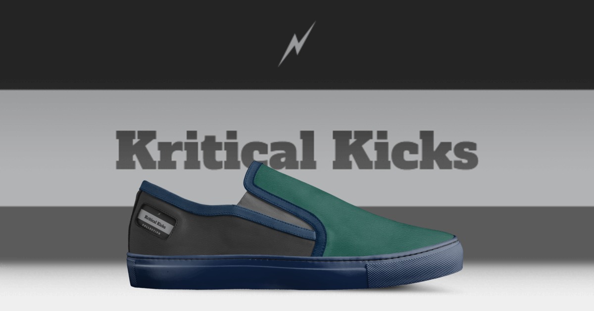 Kritical Kicks | A Custom Shoe concept by Emma Hammonds