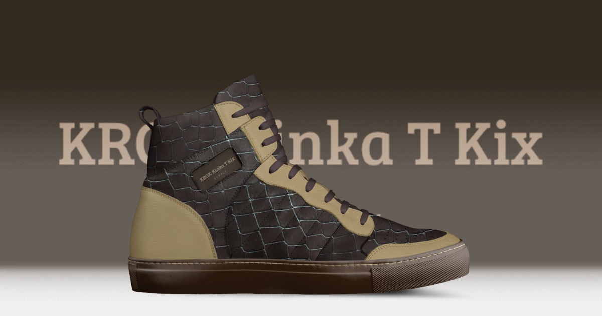 KROX-Kinka T Kix | A Custom Shoe concept by Kinka T Kix