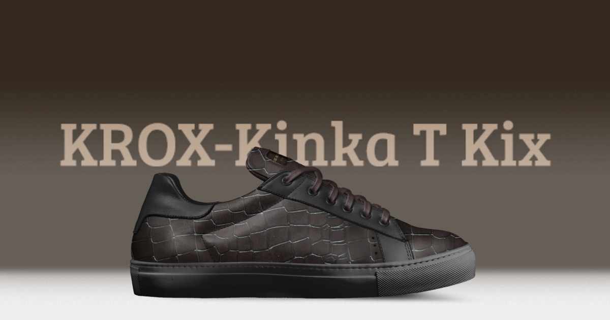 KROX-Kinka T Kix | A Custom Shoe concept by Kinka T Kix