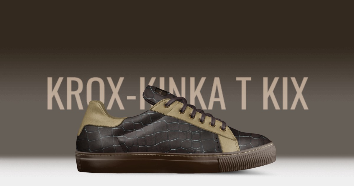 KROX-Kinka T Kix | A Custom Shoe concept by Kinka T Kix