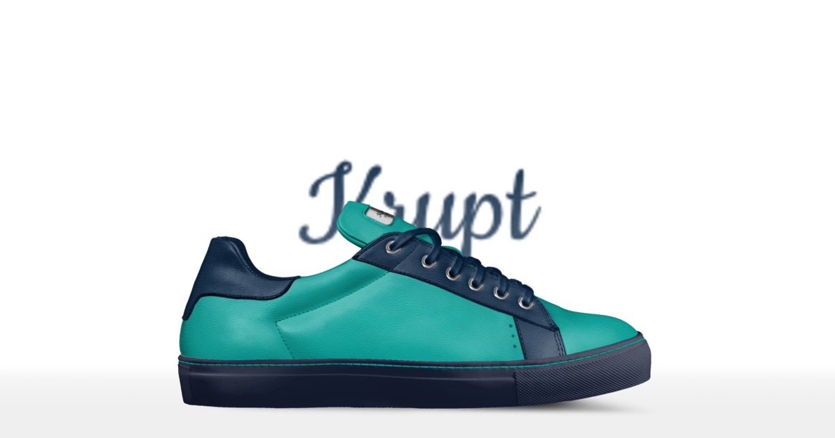 Krupt | A Custom Shoe concept by Janessa Mckeaver