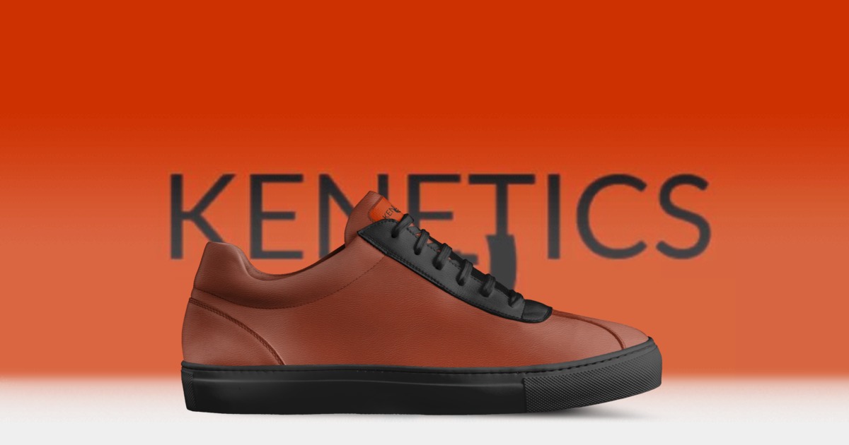 Kenetics | A Custom Shoe concept by Kenrick Sholto Jr