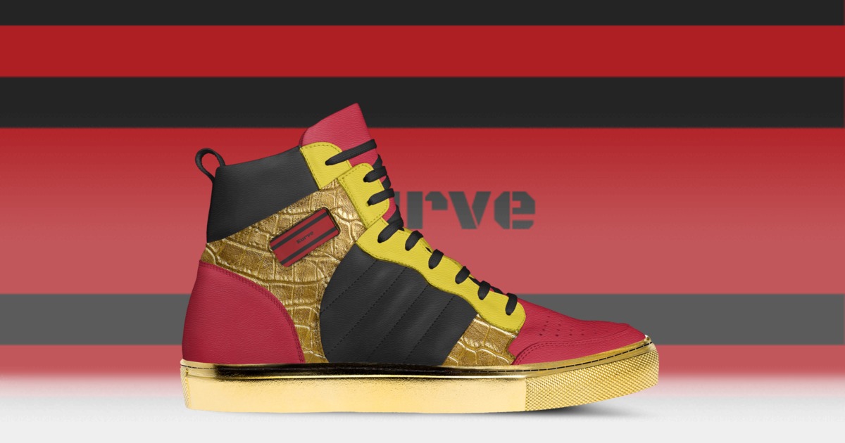 Kurve | A Custom Shoe concept by Isha Knight